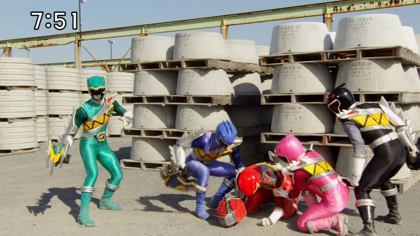 Henshin Grid: Kyoryuger Brave 17 Images - Kyoryu Gray