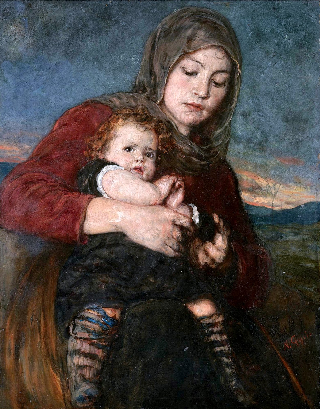 Nikolaos Gyzis / Νικόλαος Γύζης | Genre painter | Tutt'Art@ | Pittura ...