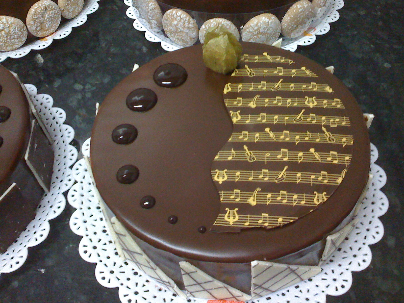 Ricardo Arriel Chocolatier: Tortas Finas - conceito