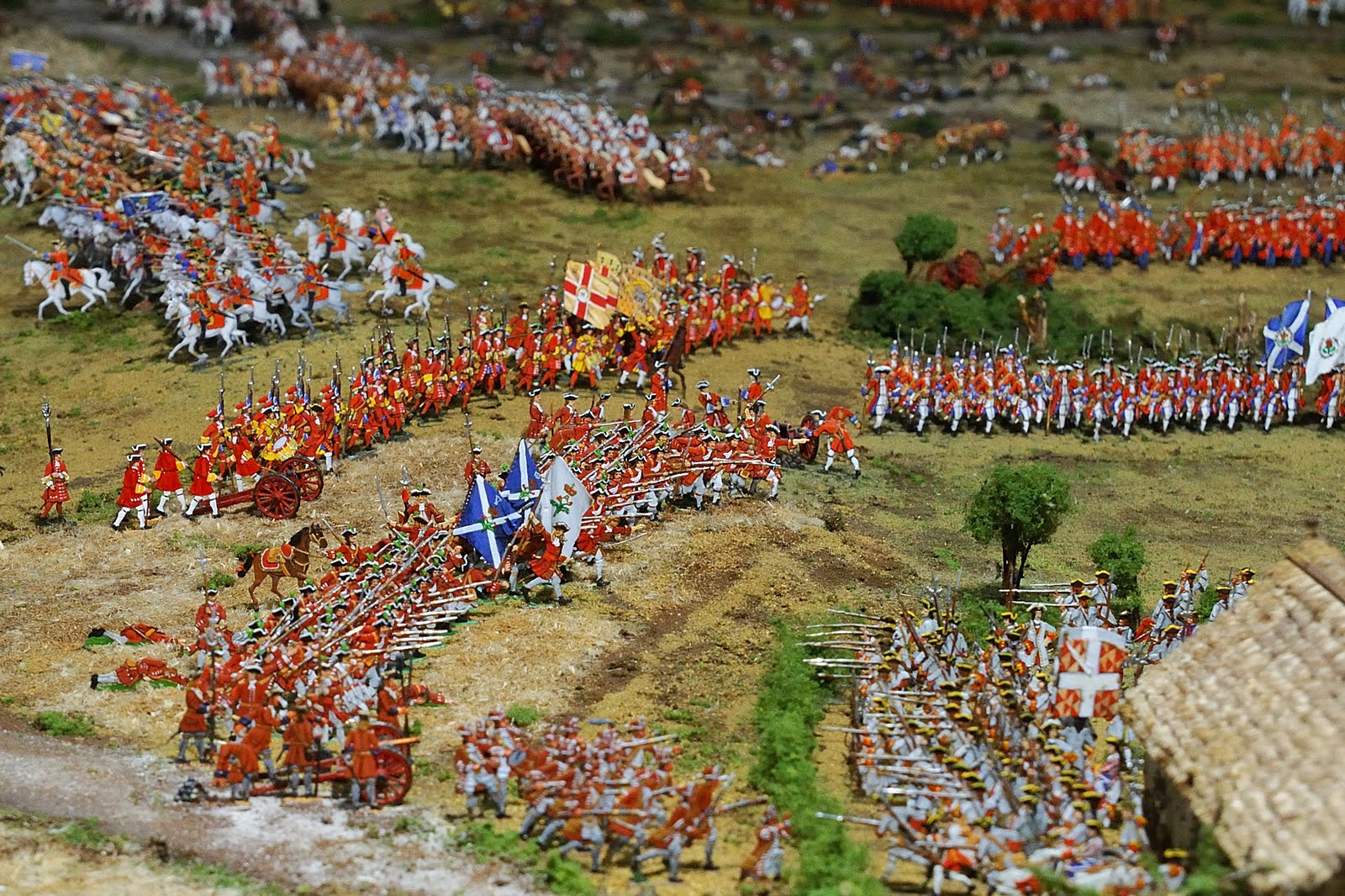 British Army Lineages: Höchstädt and Blindheim