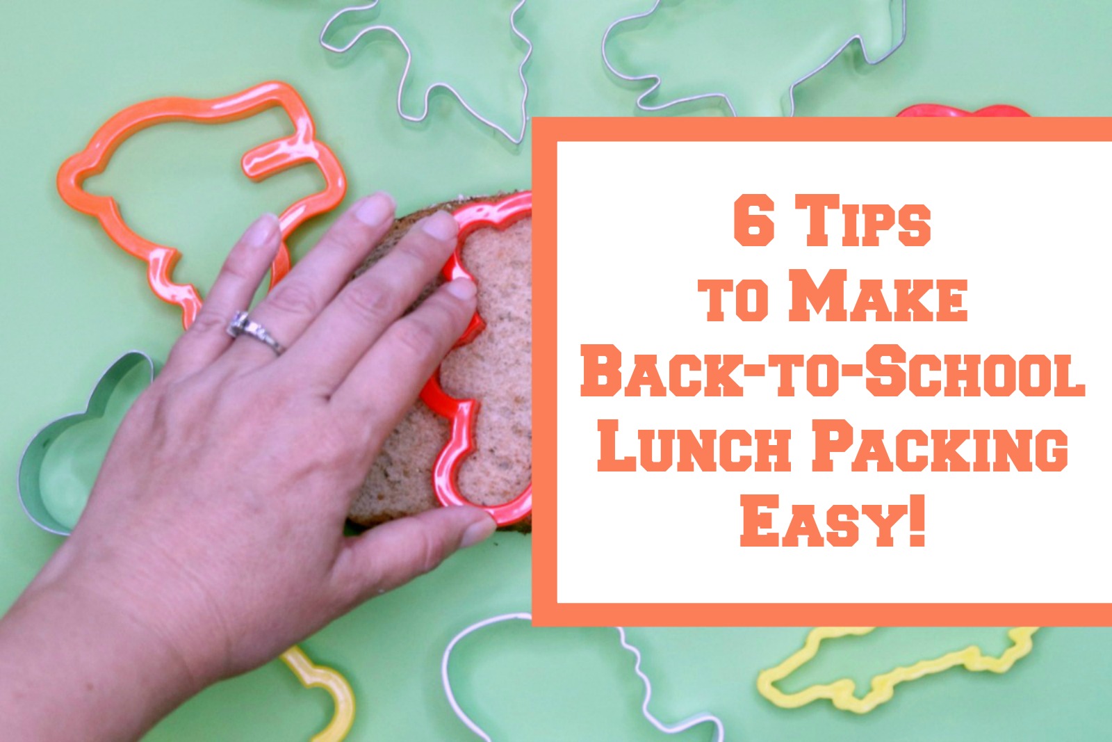 Lunchbox Dad: 6 Tips to Make Back-to-School Lunch Packing Easy!