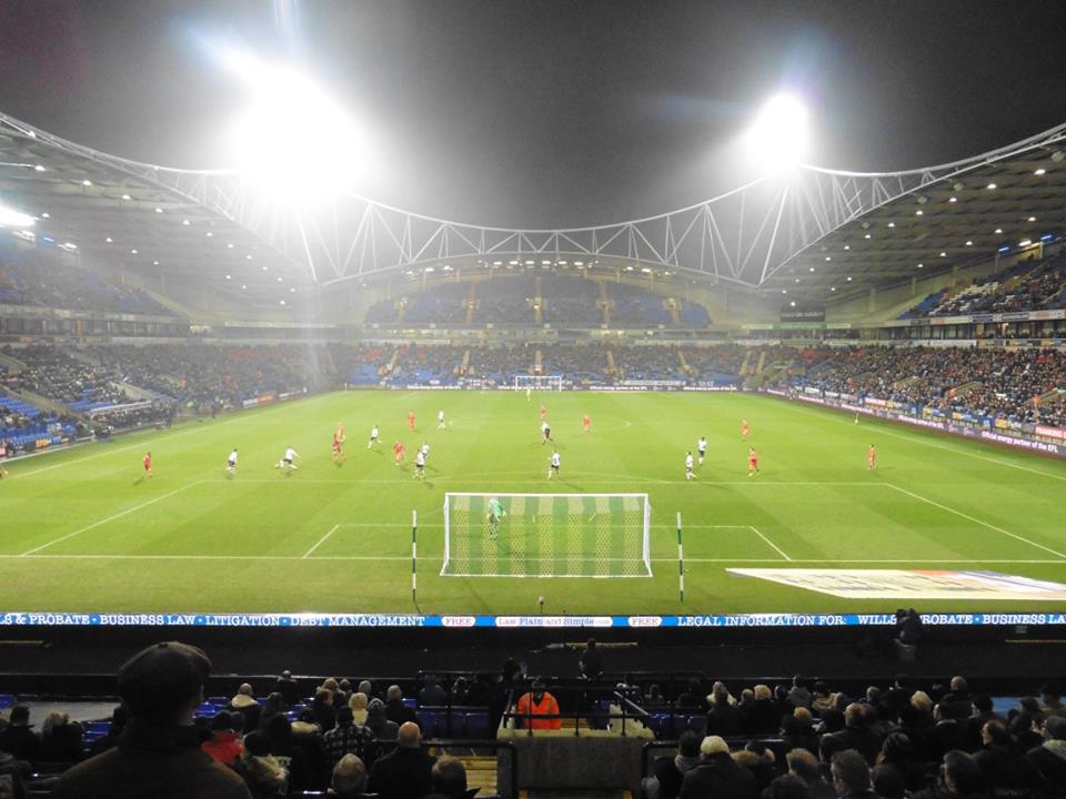 The Rainham End.: Macron Stadium - Bolton Wanderers
