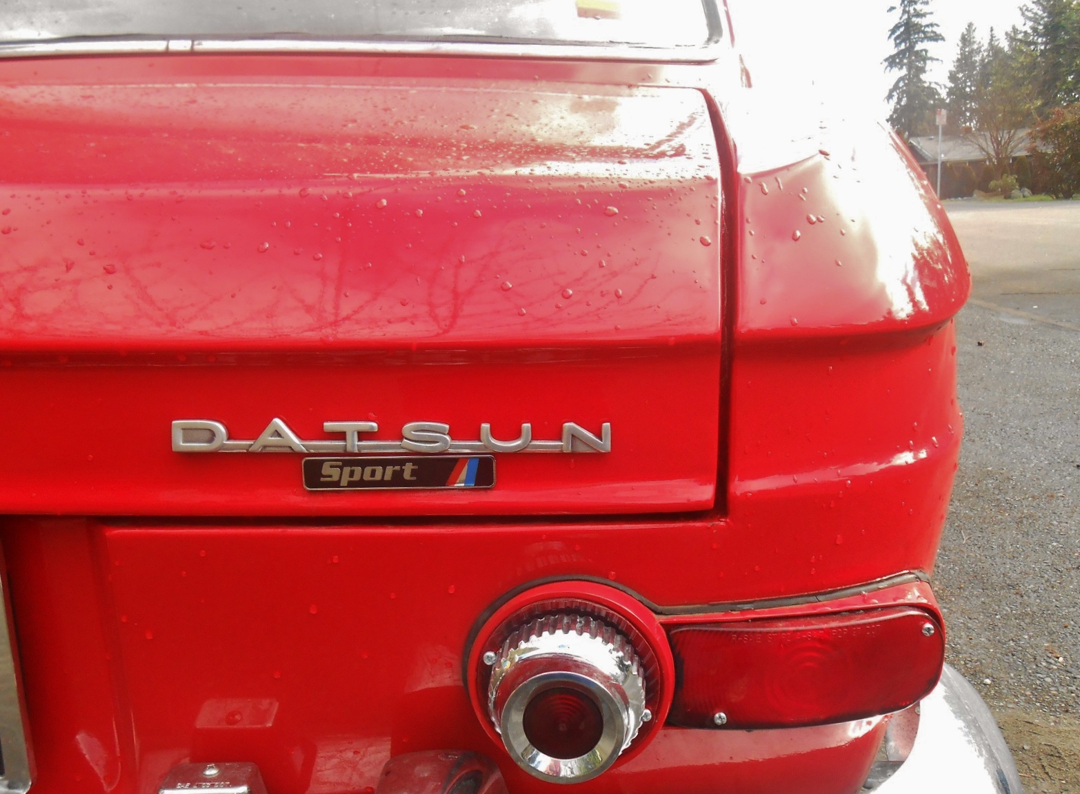 Seattle's Parked Cars: 1966 Datsun 411 Sedan