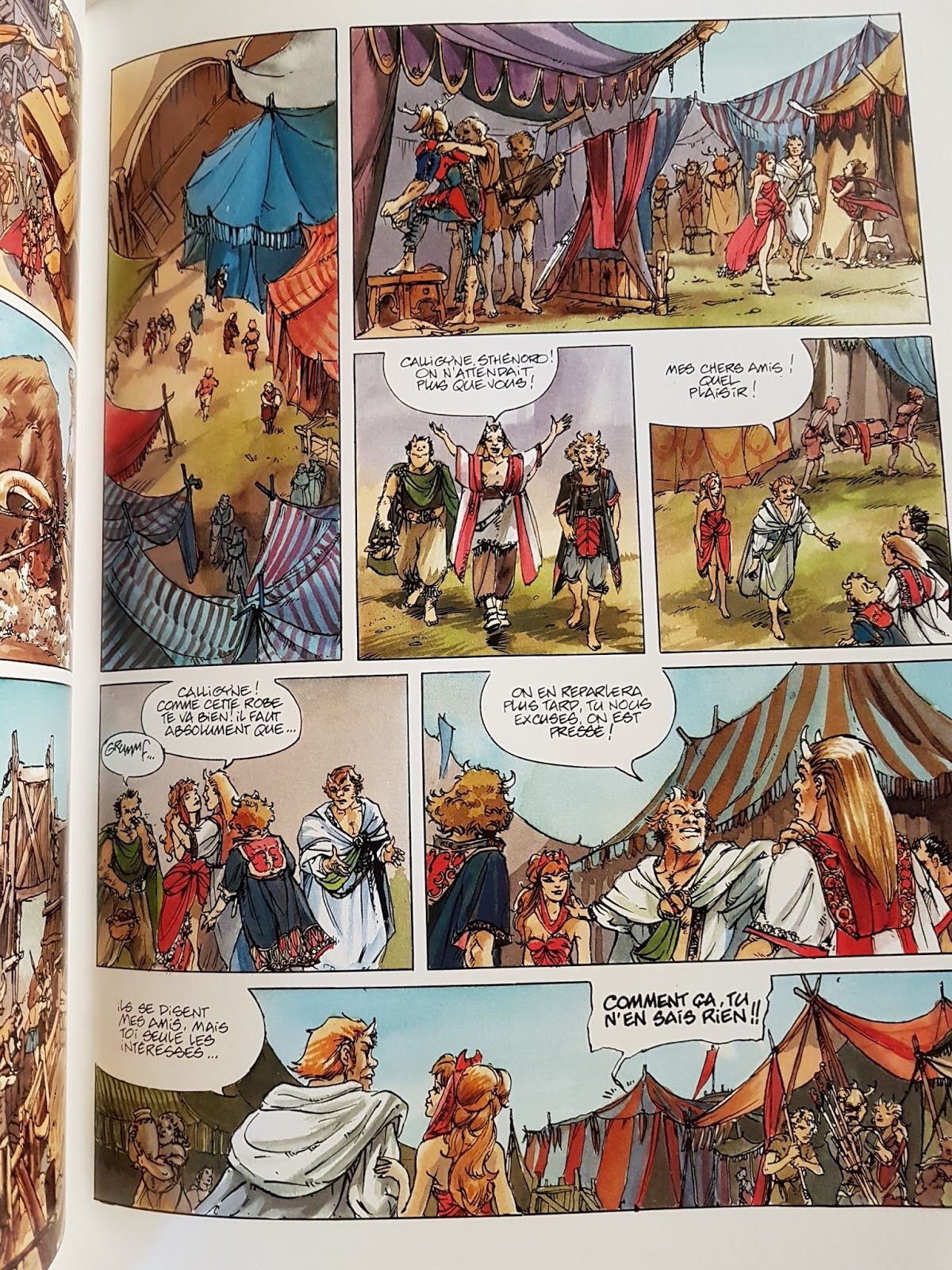 Bandes dessinées: Sémio