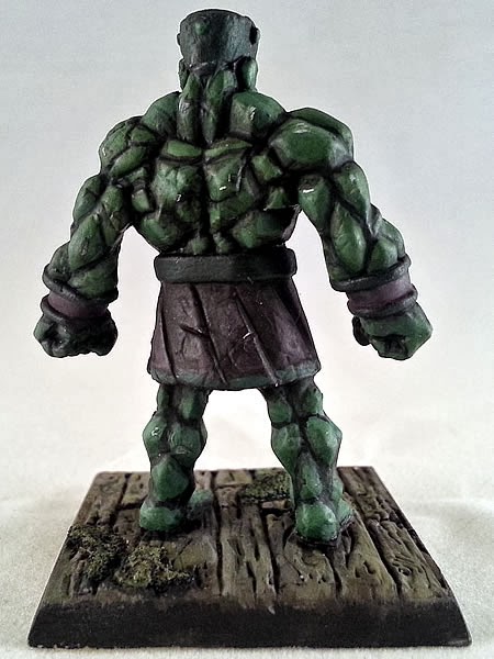 Show Off: Stone Golem (inspired by Marvel’s Hulk) – Thrym's Table