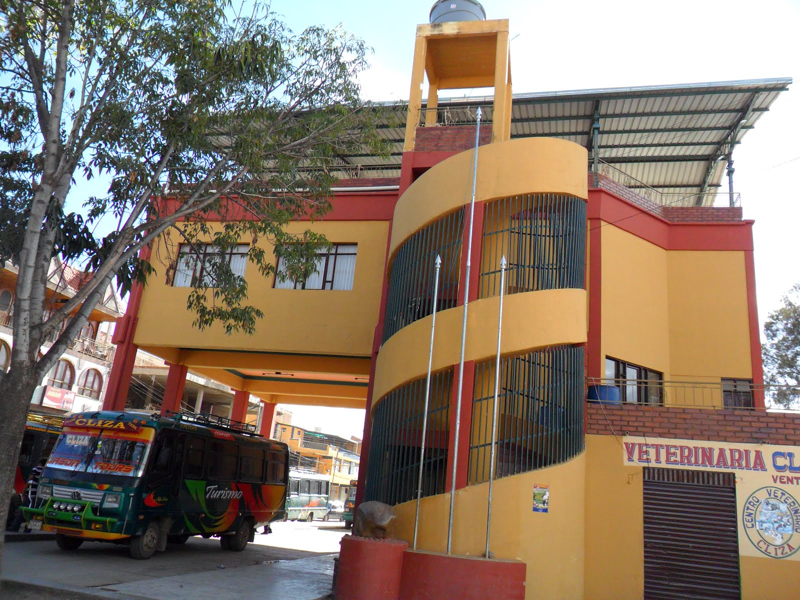 CLIZA COCHABAMBA BOLIVIA: abril 2012