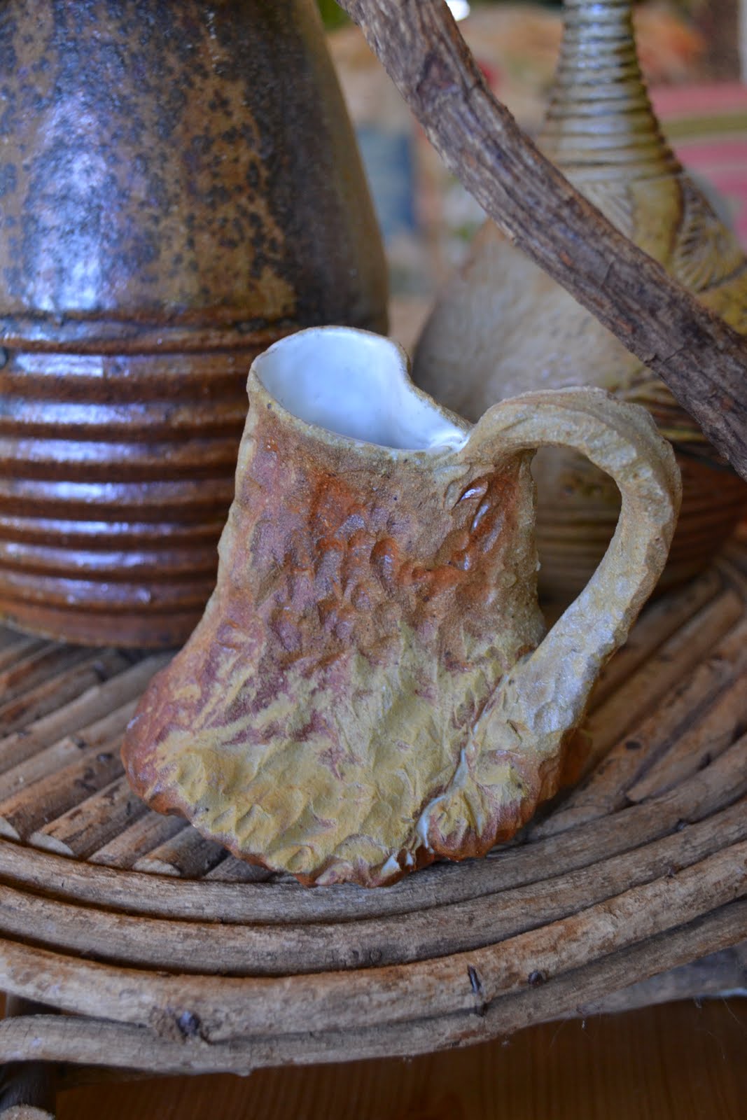 The Homeless Finch: My Collection of Wood Fired Pottery