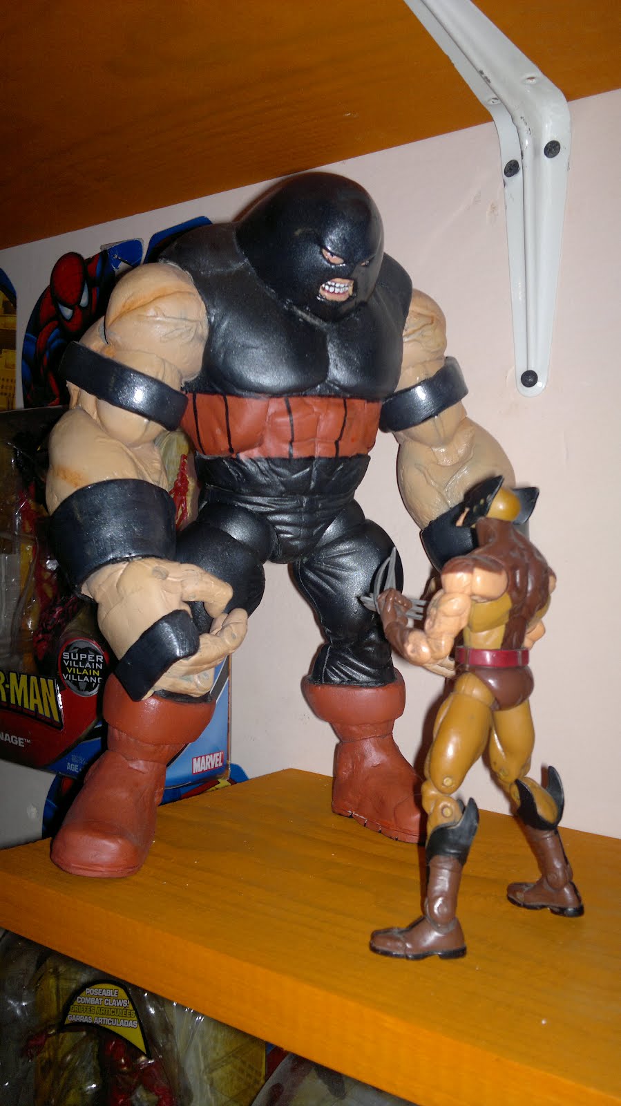 figuras marvel mexico chicoproblematico: la comparacion de juggernaut ...