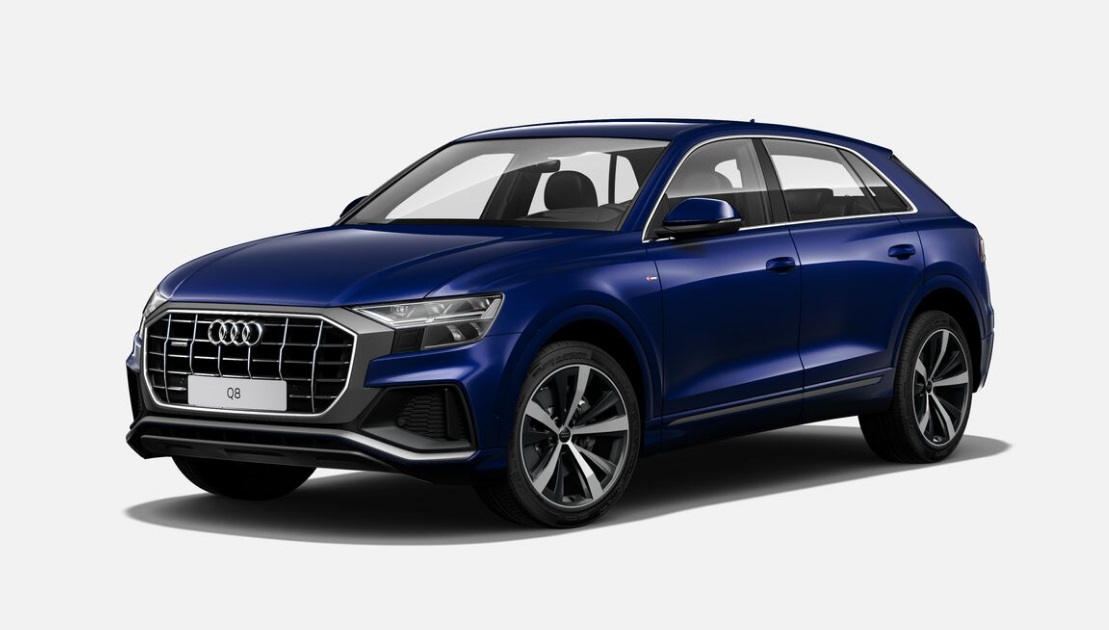 Audi Q8 (2018 à 2022) - Couleurs et code peinture