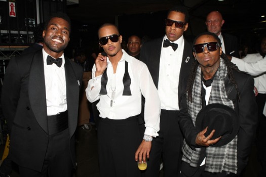 Kanye West Crowns Lil Wayne The Best Rapper Alive