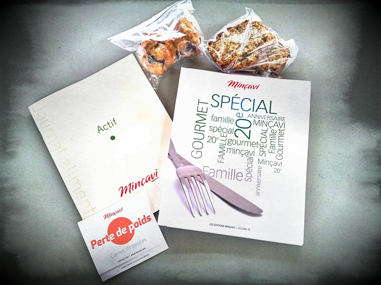 En Parallèle Blog diète: Première pesée Mincavi