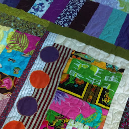 recycled quilt