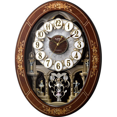 Clock Bally (Review Melody Clock): Rhythm Legal Grand Encore Clock ...