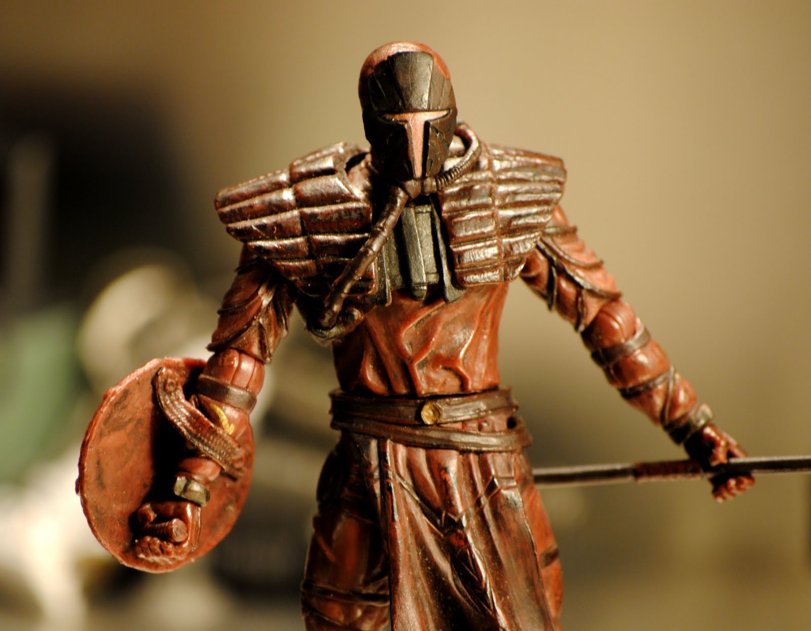 ACTION FIGURE EMPIRE: Mandalorian Mayhem: Mandalore The Indomitable