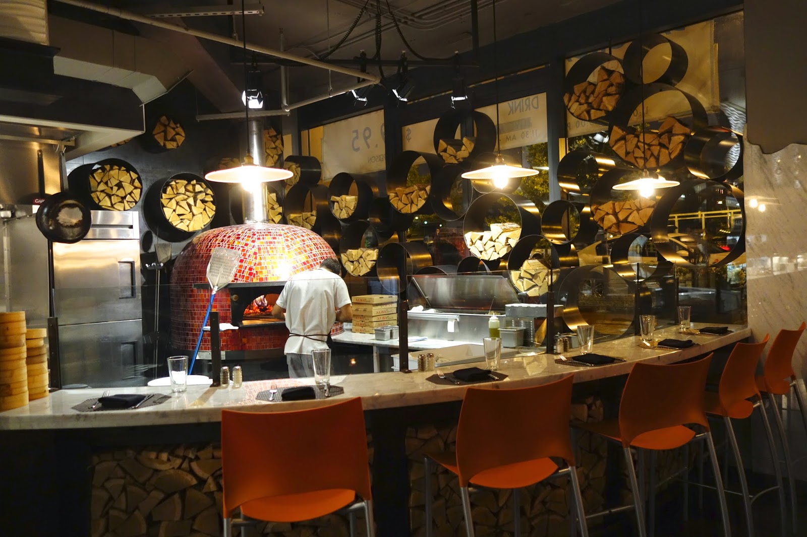 1000+ images about pizza place on Pinterest | Reclaimed wood walls ...