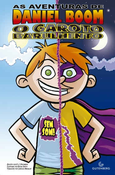 As aventuras de Daniel Boom - Carol & Livros