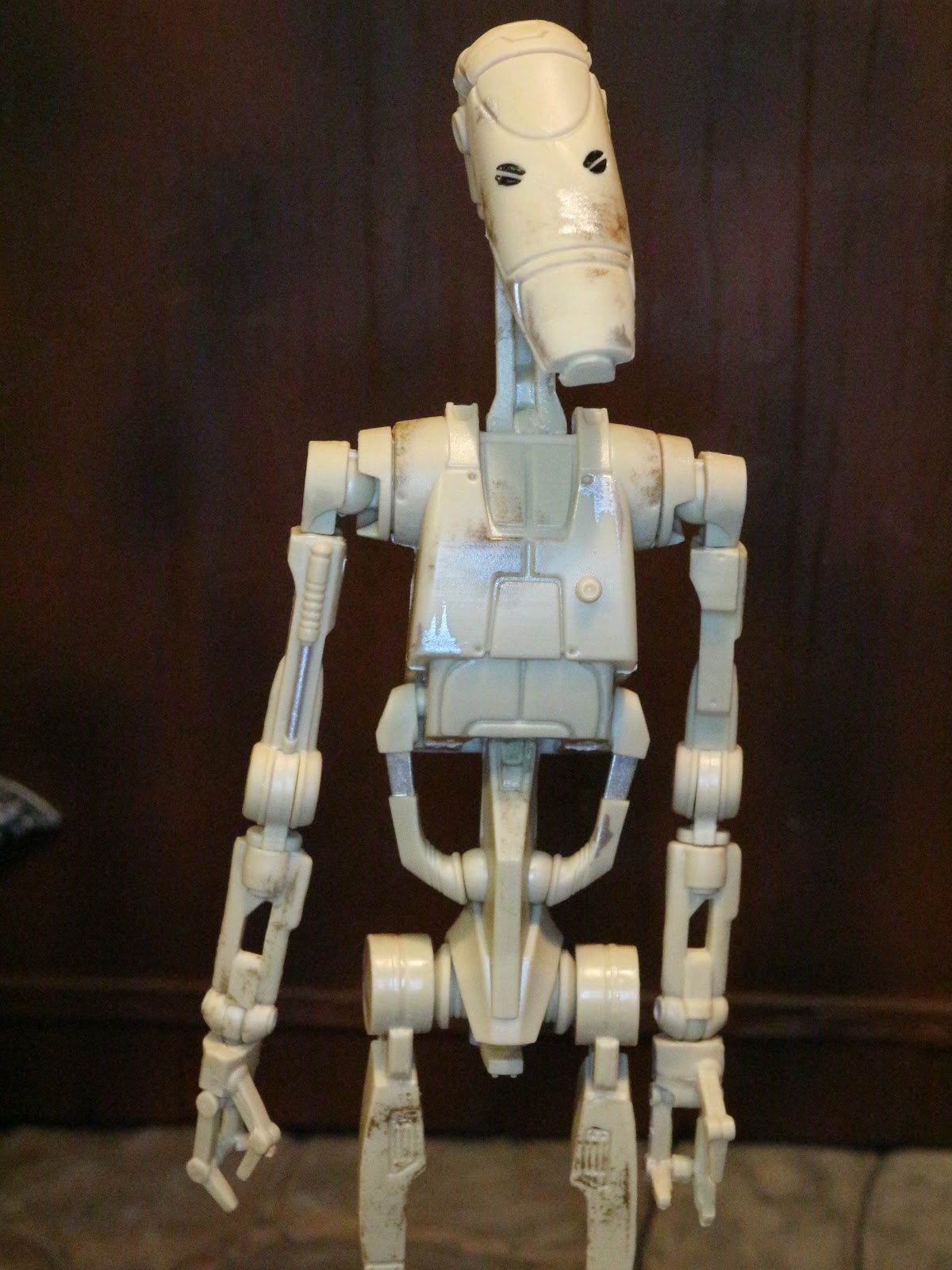 Action Figure Barbecue: Action Figure Review: Battle Droid from Star ...