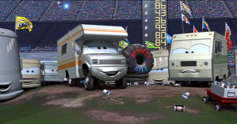 Dan the Pixar Fan: Cars: Larry Camper