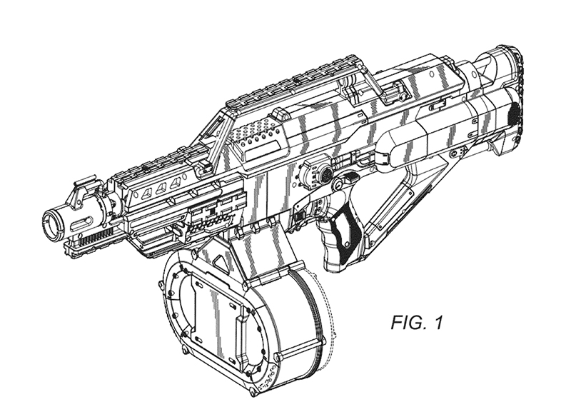 Nerf Modulus Pages Coloring Pages