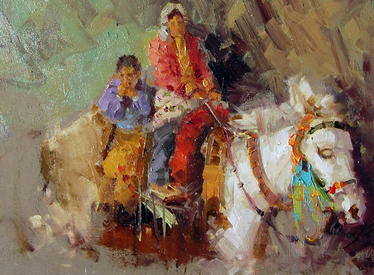 Mostafa Keyhani, 1954 | Cityscape painter | Tutt'Art@ | Pittura ...