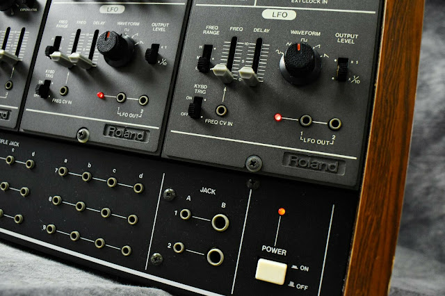 MATRIXSYNTH: Roland Studio System - 100m Modular