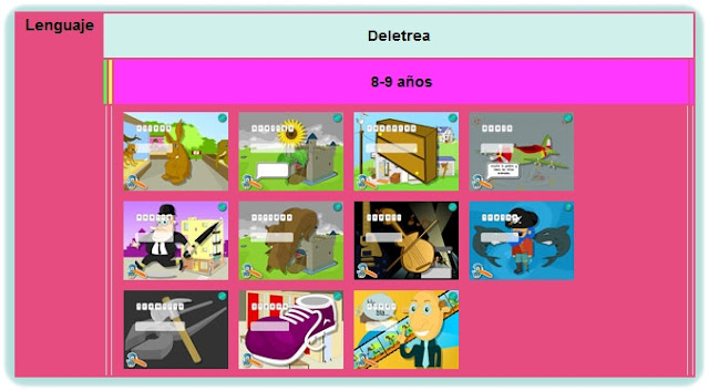 Burbuja de Lenguaje: febrero 2016