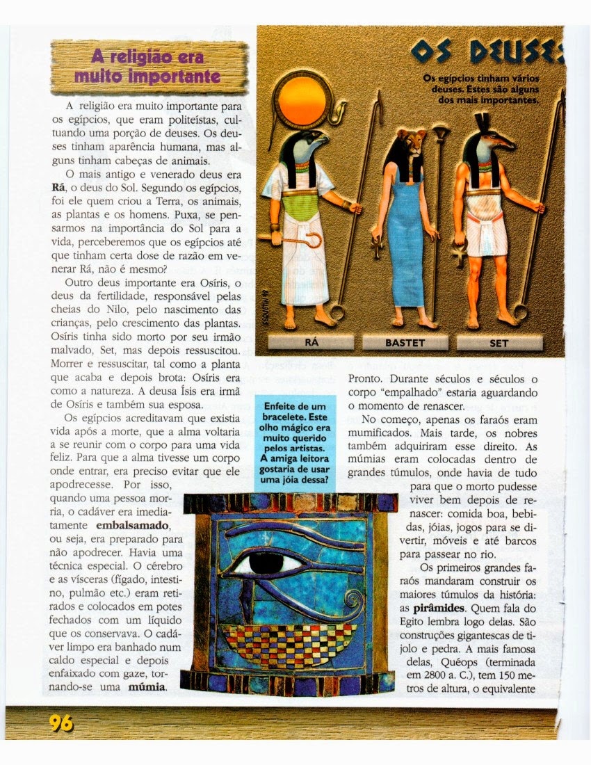 Atividade Sobre O Egito Antigo 6 Ano Com Gabarito - REVOEDUCA Atividade Sobre O Egito Antigo 6 Ano Com Gabarito - REVOEDUCA