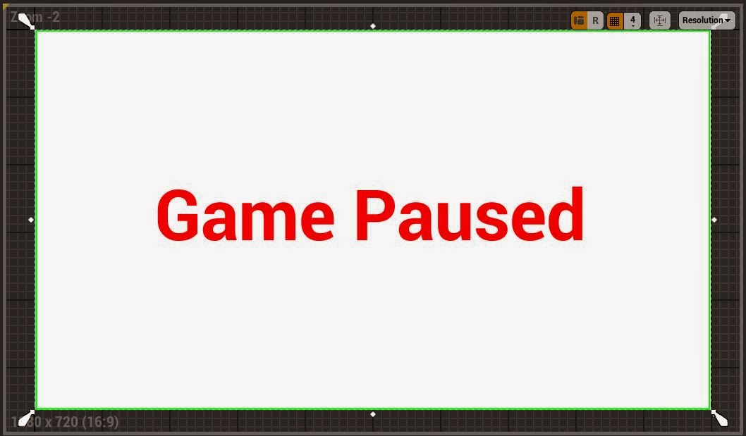 How to create Pause Screen in UE4 | OnlineDesignTeacher