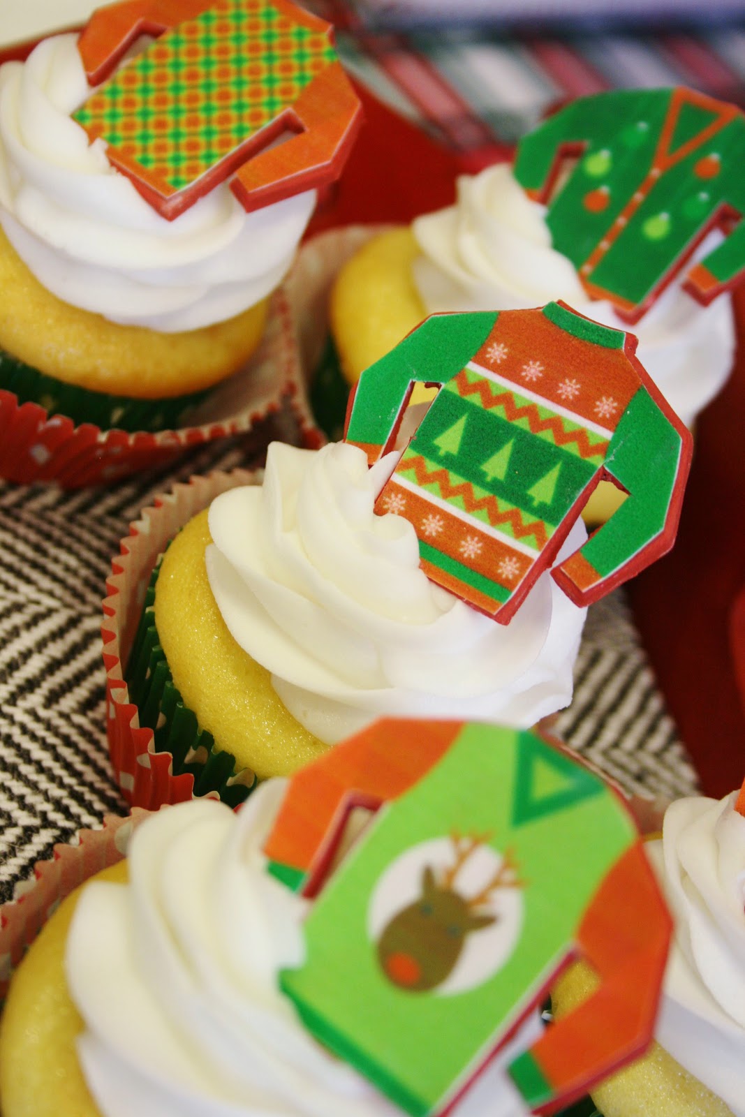 And Everything Sweet: Ugly Sweater Party!!