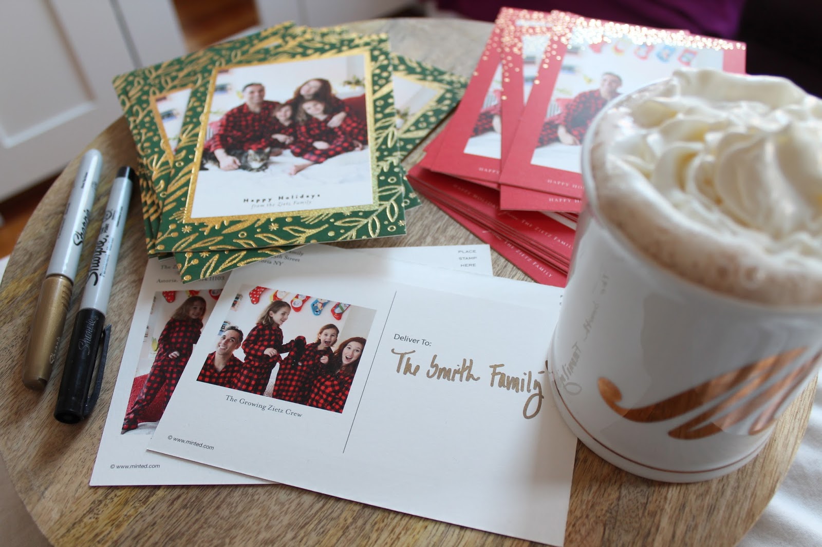 Holiday Cards With Minted - TfDiaries