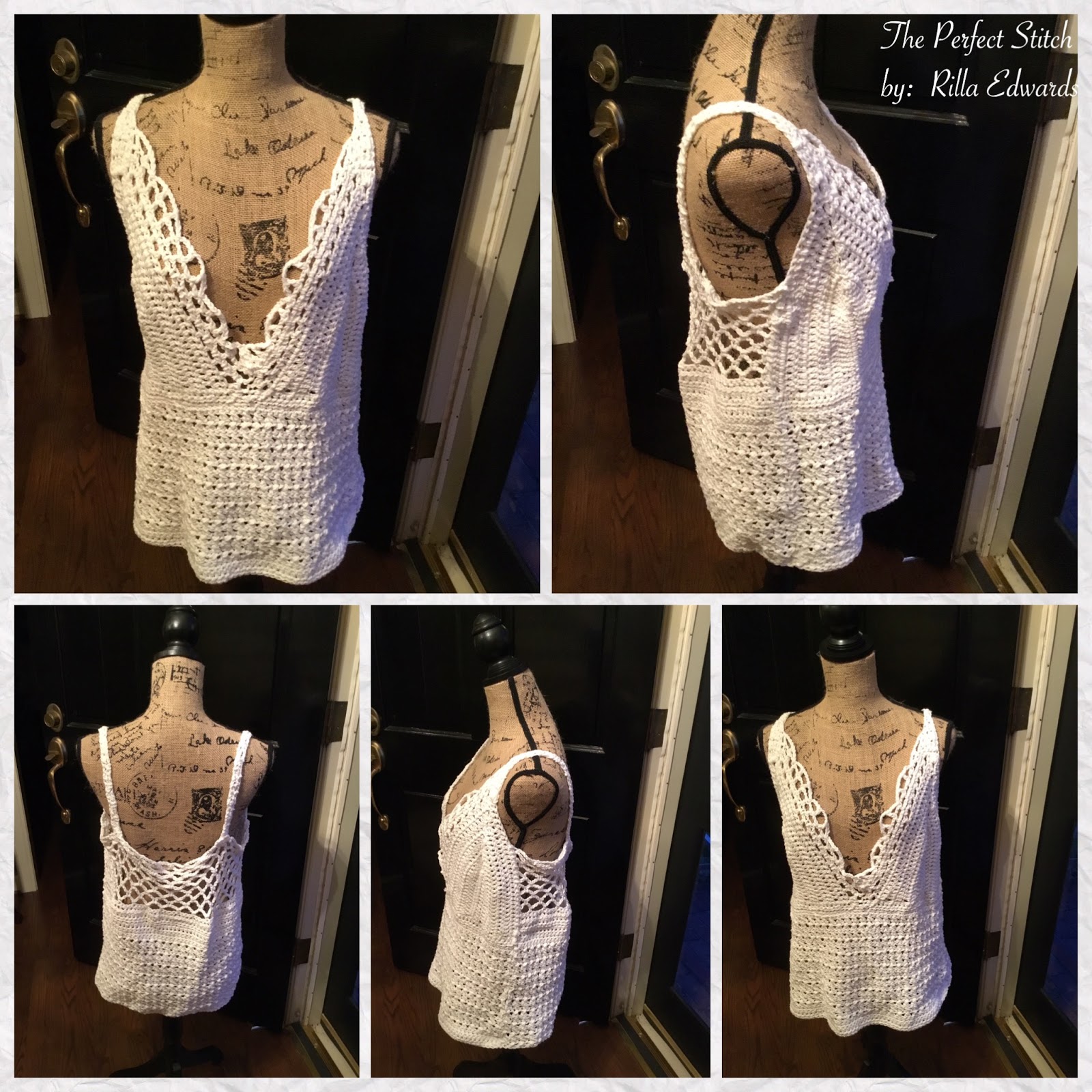 The Perfect Stitch...: Summer Top/Cover-Up