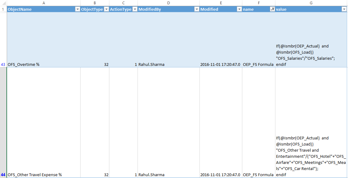 EPBCS: Exporting and Importing Customizable Properties