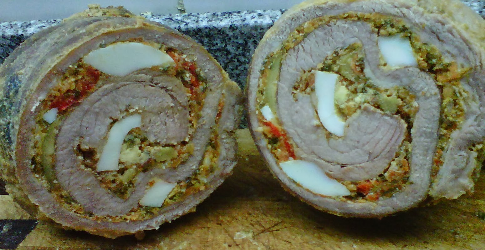 Matambre de Vaca Relleno