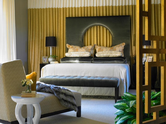 Eye For Design: Decorating With The Grey and Yellow Color Combination