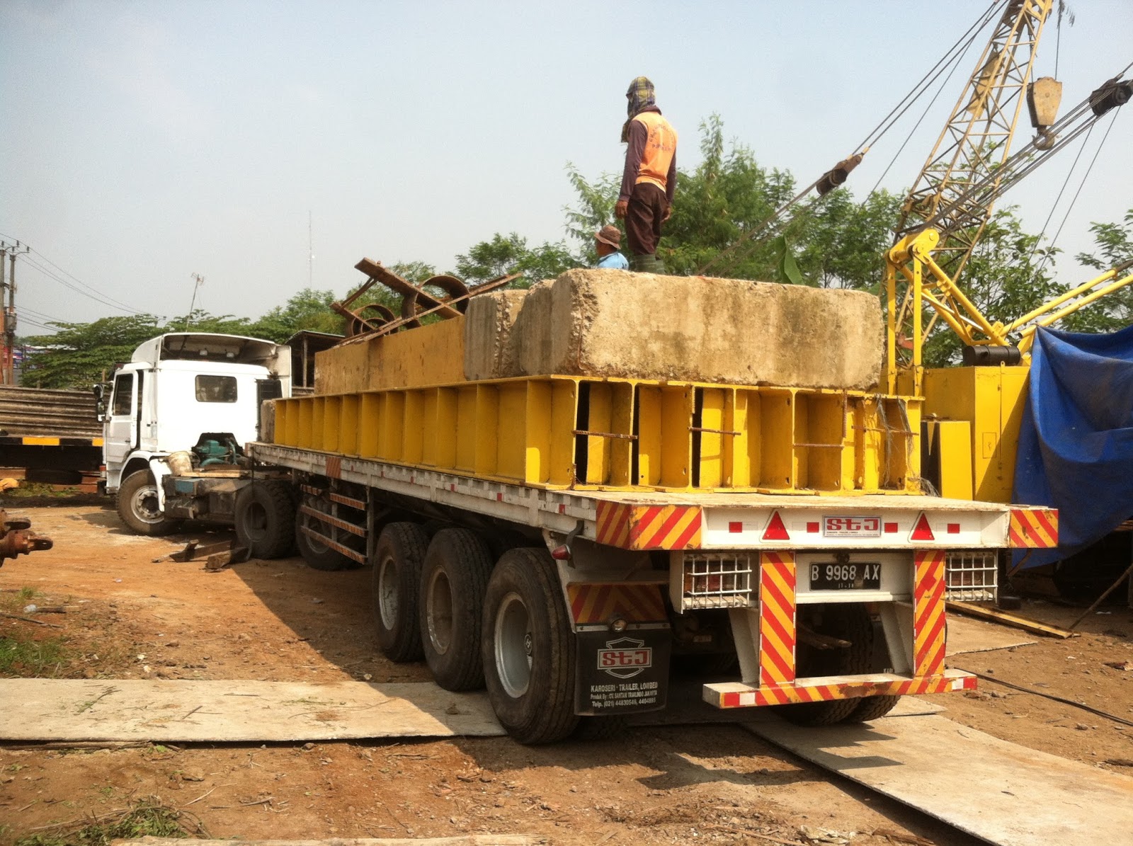 JUAL ALAT BERAT DAN RENTAL CRAWLER CRANE, VIBRO HAMMER, PILE DRIVER ...