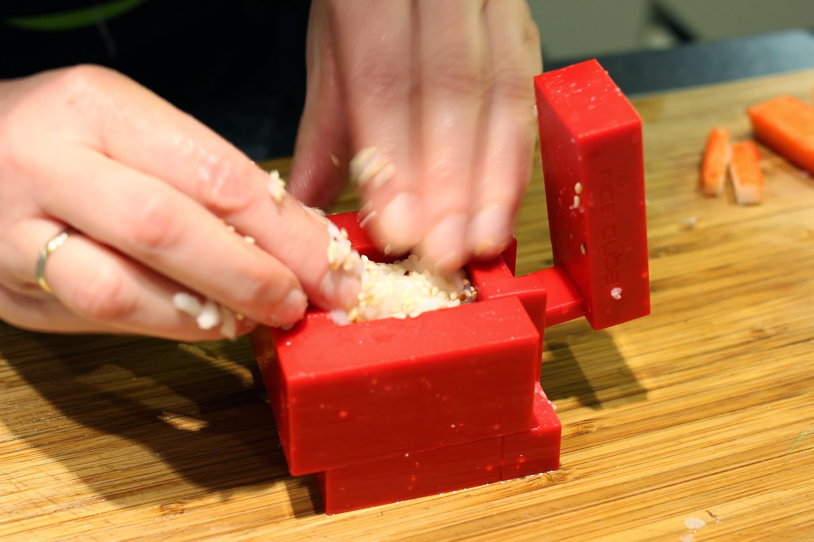 Rice cube - Dishcover
