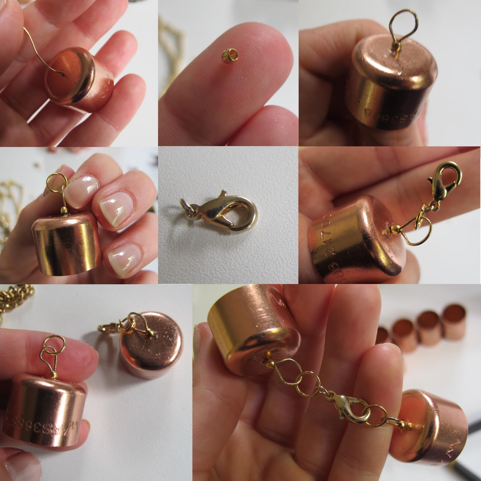 No Big Truth: kirrily bengal choker DIY tutorial