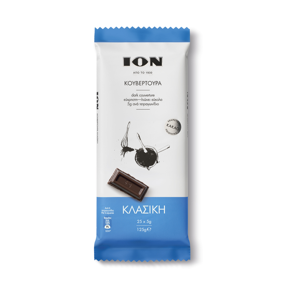 ION Dark Chocolate – Packaging Of The World