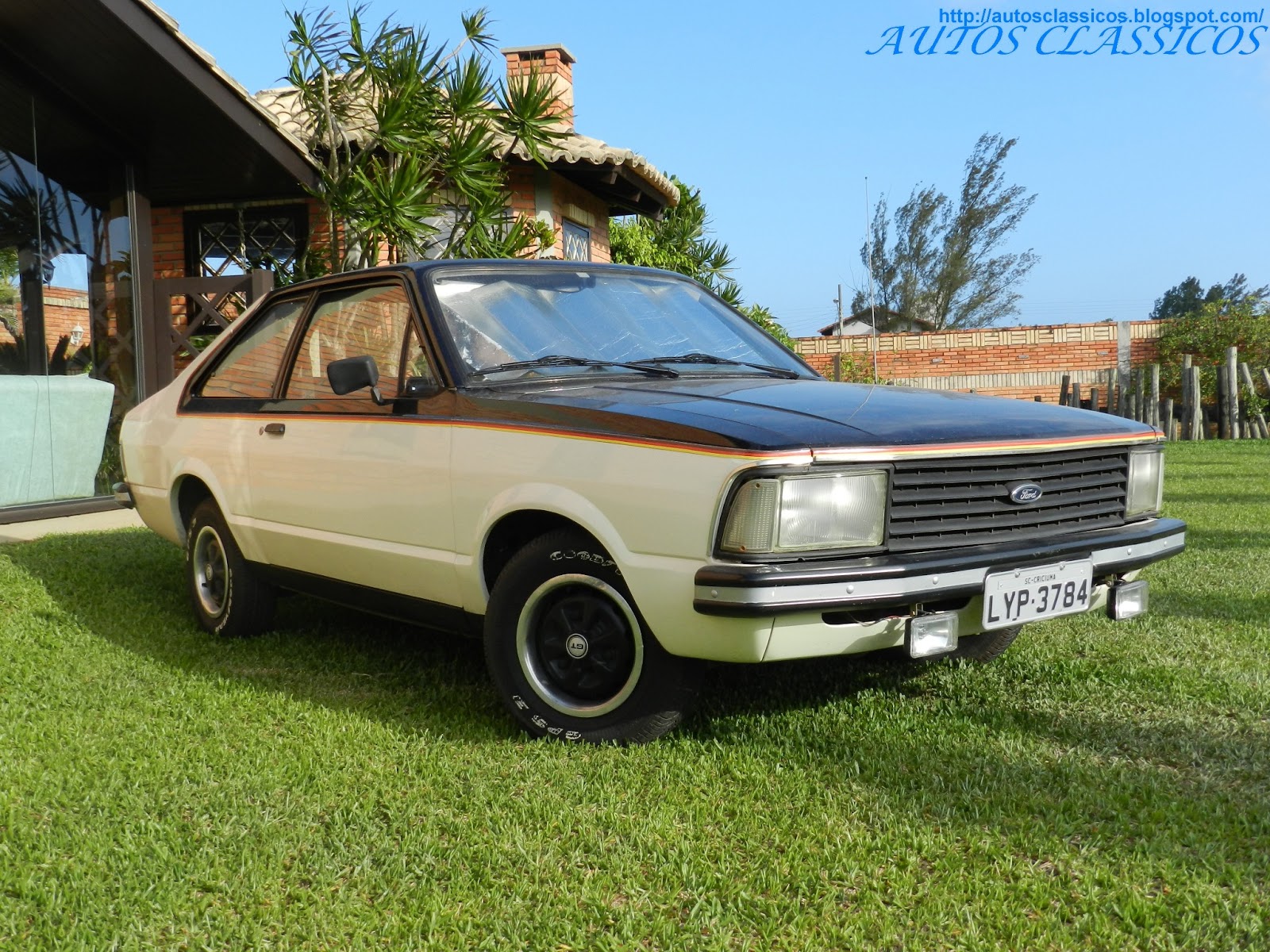 AUTOS CLÁSSICOS: FORD CORCEL GT -EVOLUÇÃO