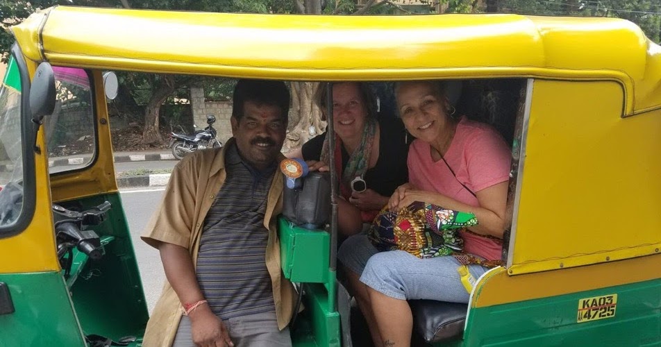A Rickshaw Ride