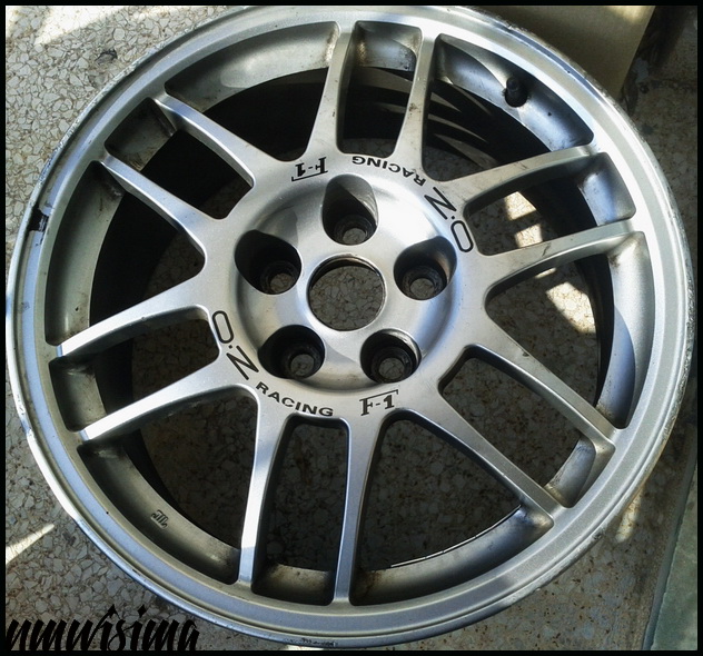 JDMbits: JDM Enkei EvoV GSR OZ Racing F1 Wheels!