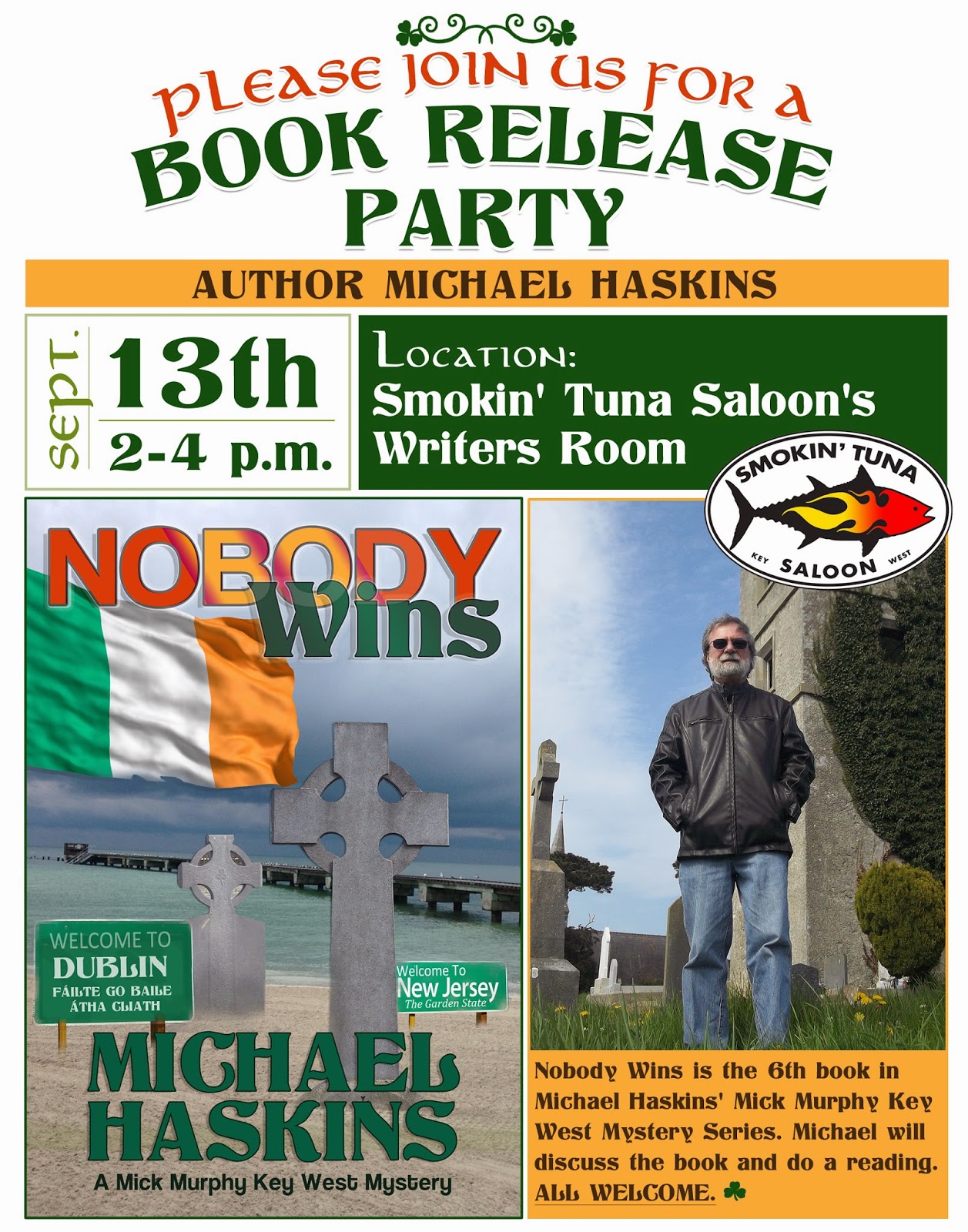 Michael Haskins Key West Writer