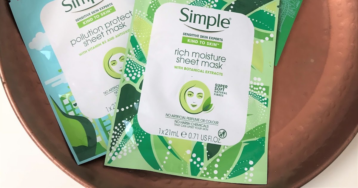 Simple | Sheet Masks