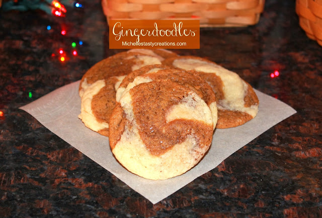Michelle's Tasty Creations: Gingerdoodles