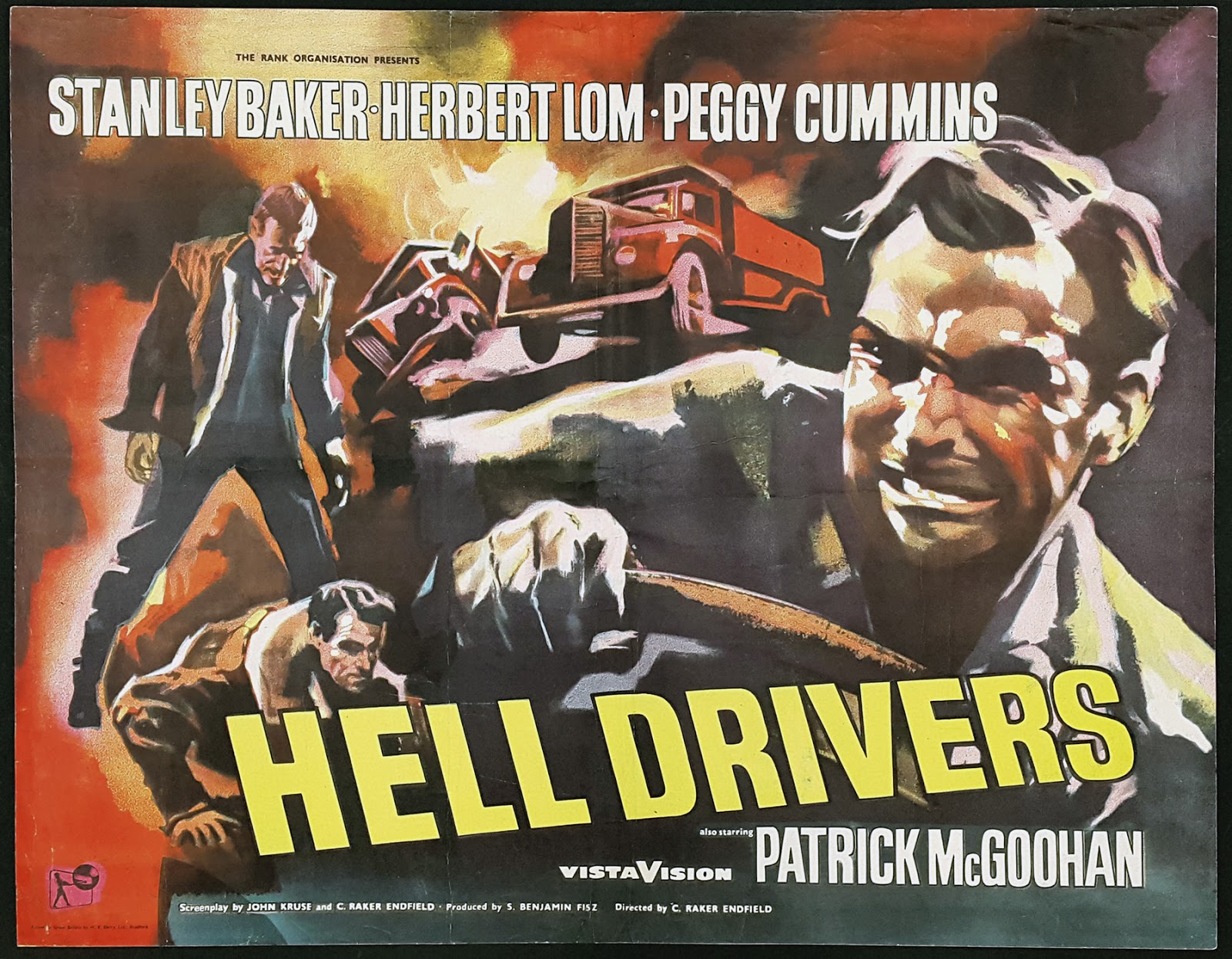 Bloody Pit of Rod: The Bloody Pit #78 - HELL DRIVERS (1957)