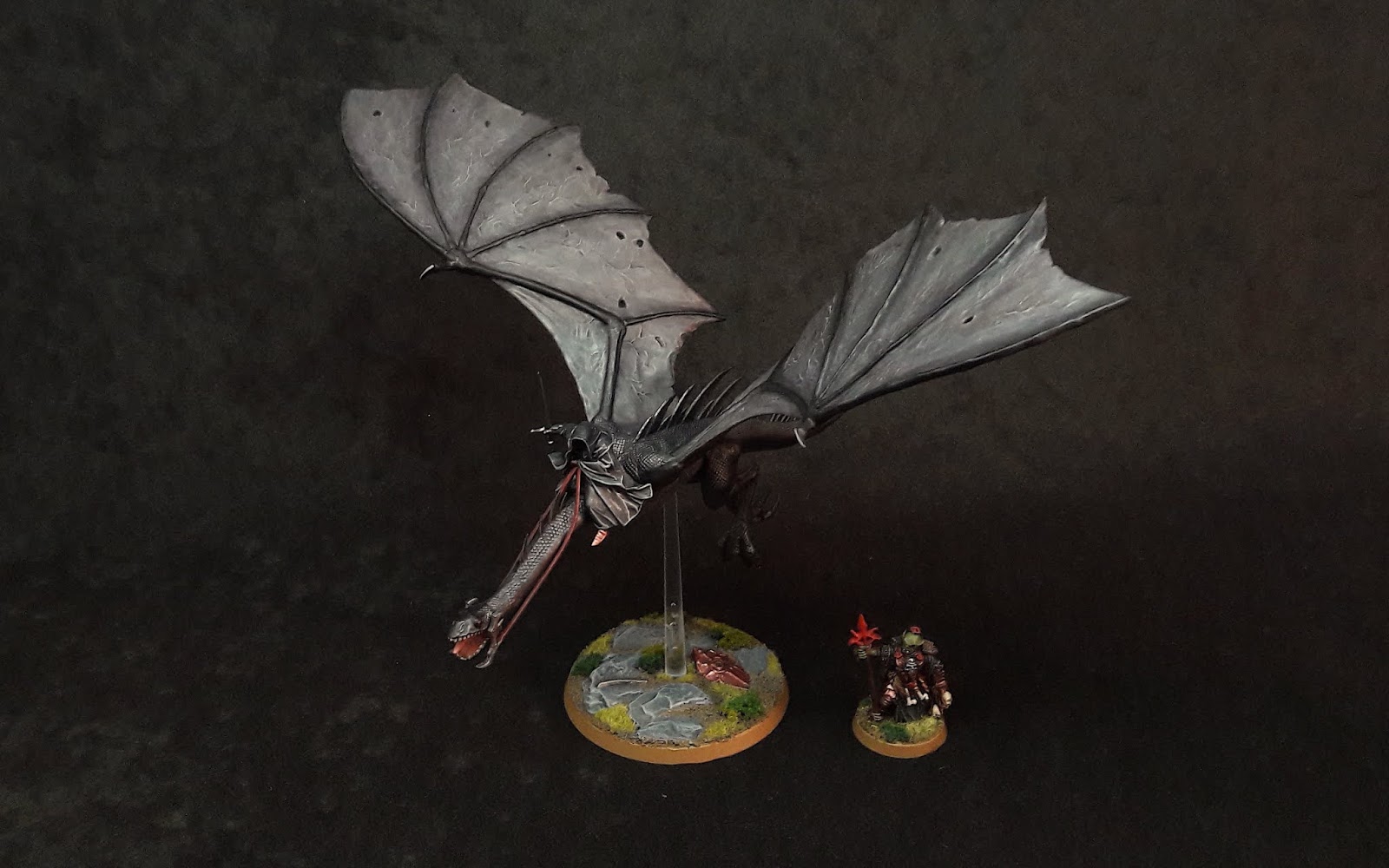 WrocWar: Middle-Earth SBG: Nazgul on Fell Beast