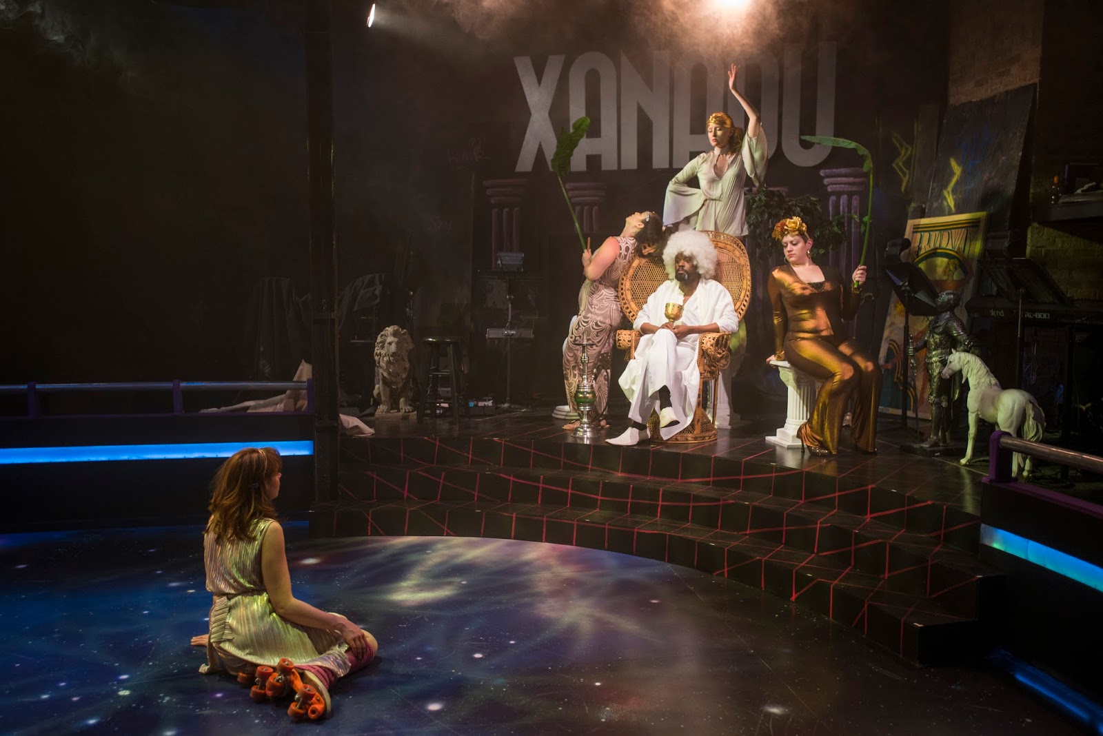 ChiIL Mama : REVIEW: XANADU a Perfect Parody at American Theater ...