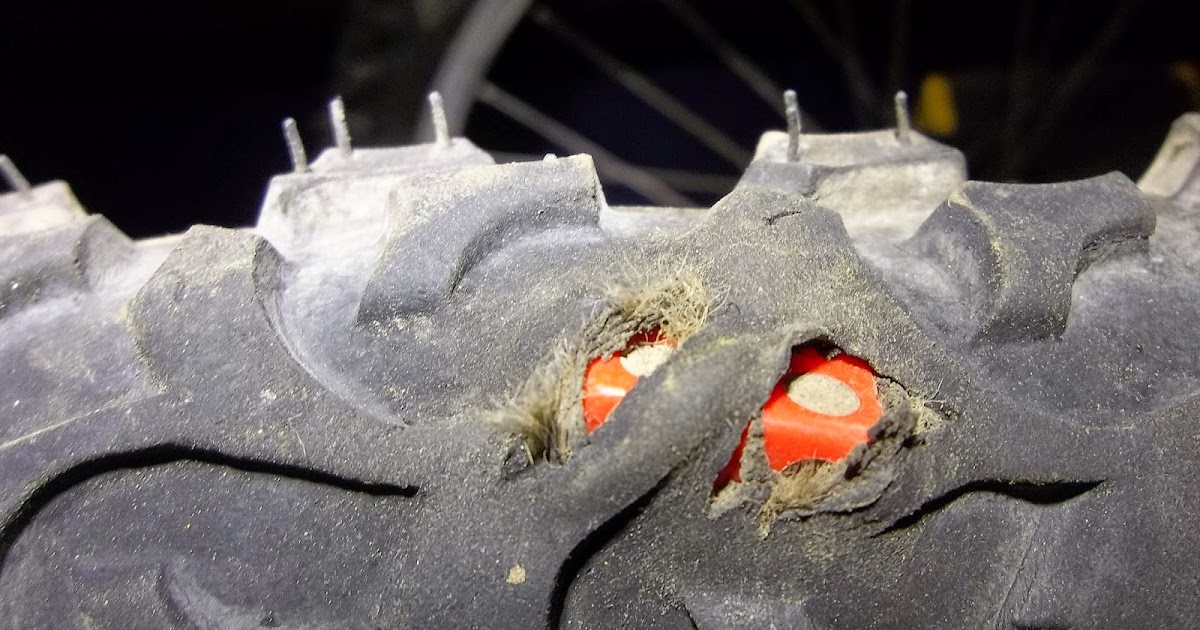 Utility Cycling Technology: Tire liners expose'