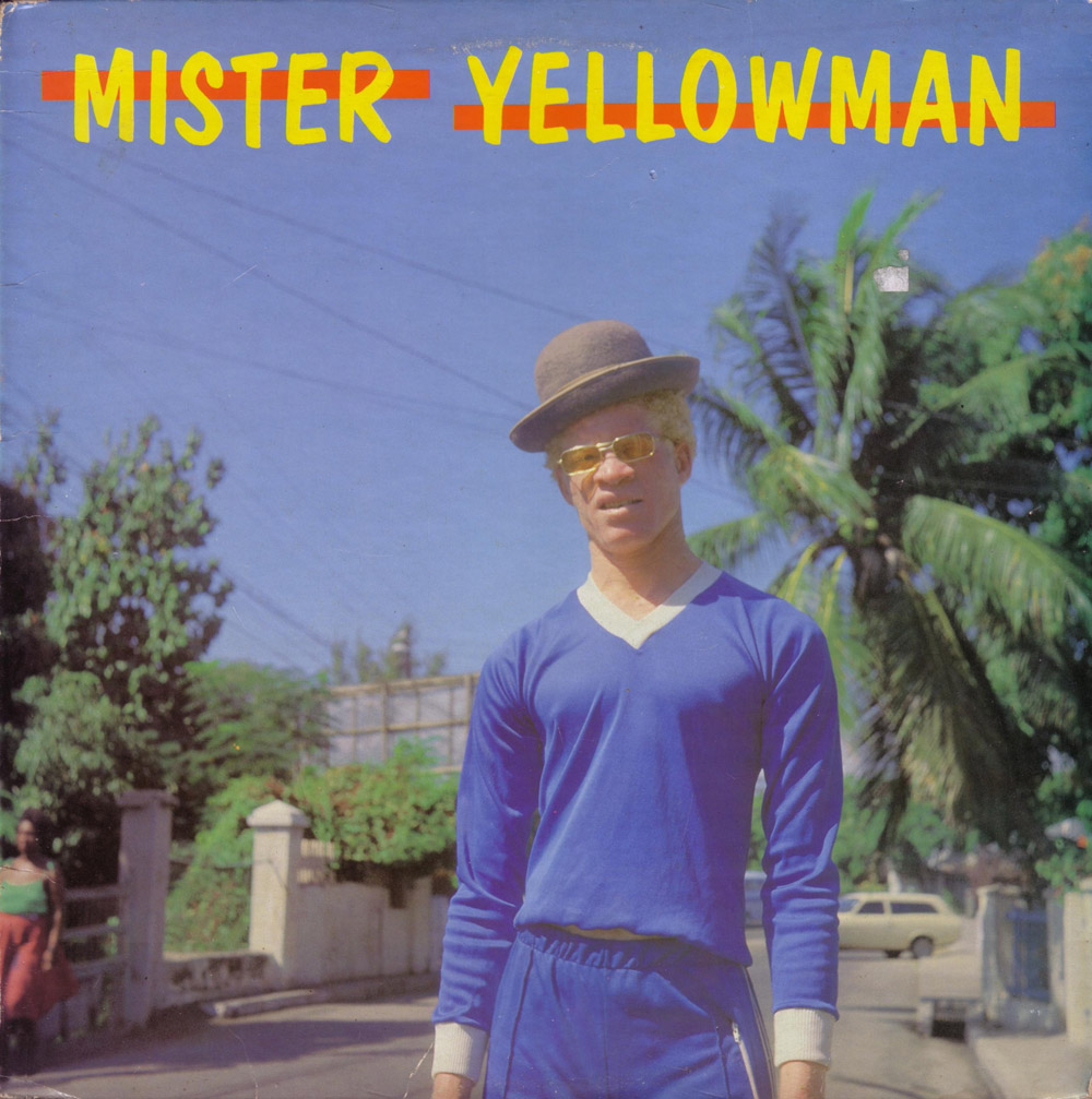 step off george: Yellowman [trash artist]