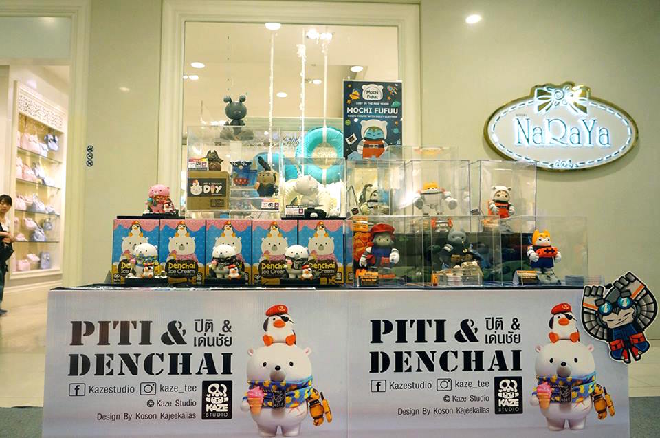 Thailand Toy Designers @ #ThailandToyExpo 2017